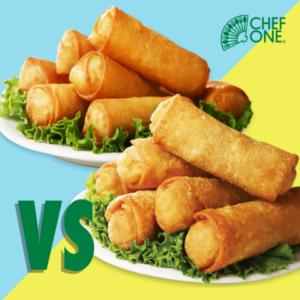 What Is The Difference Between Spring Rolls and Egg Rolls - Chef One